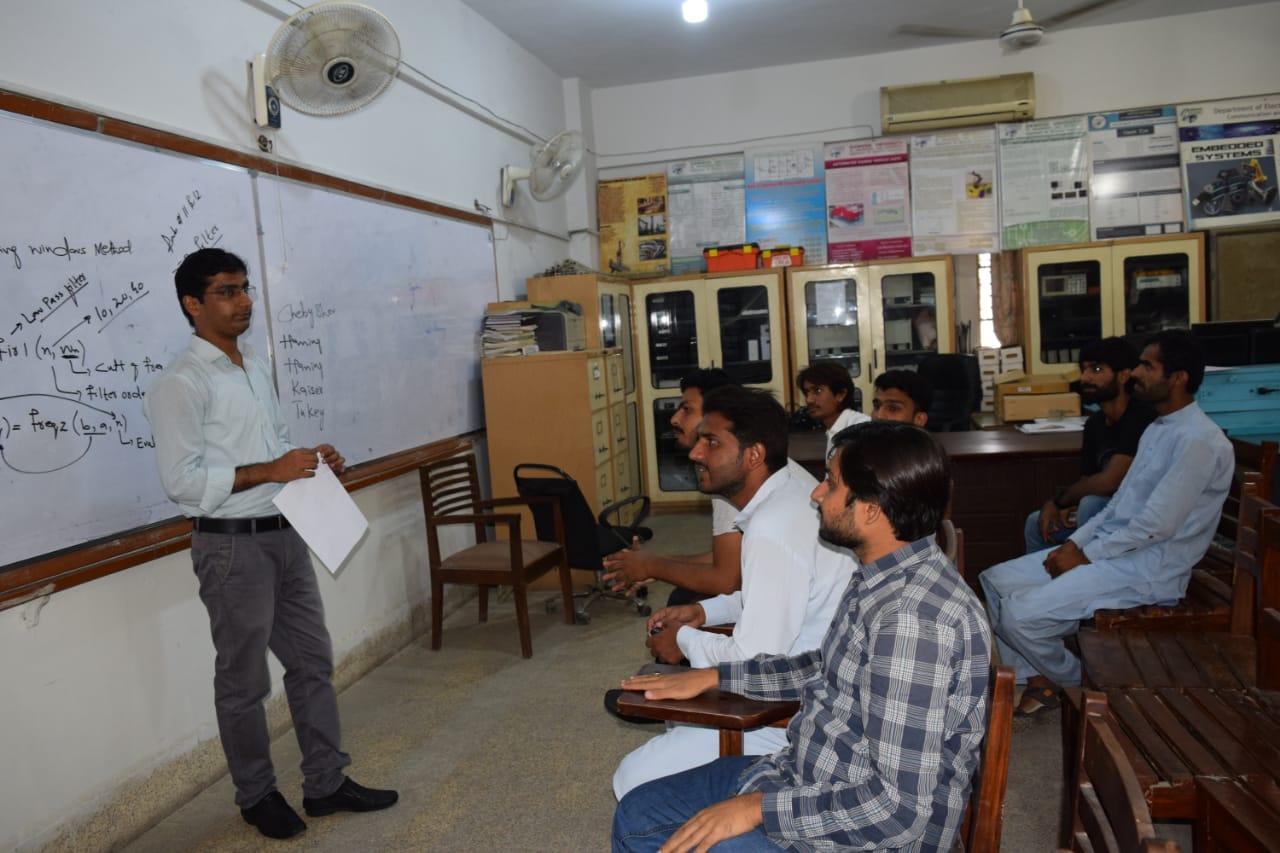 Communication & Signal Processing Lab – Dawood University of ...